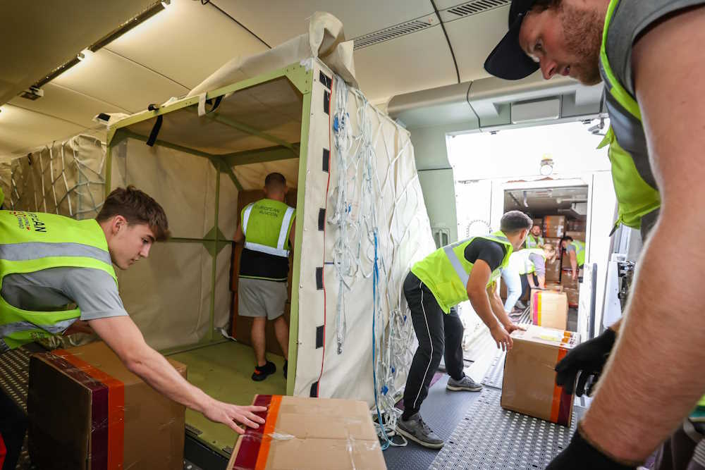 Converted Cargo - Priority 1 Leasing